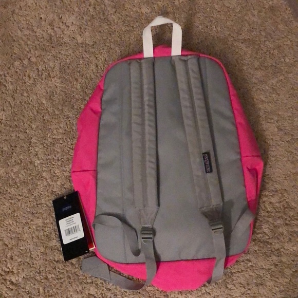 Jansport | Bags | Nwt Hot Pink Jansport Digibreak Backpack | Poshmark